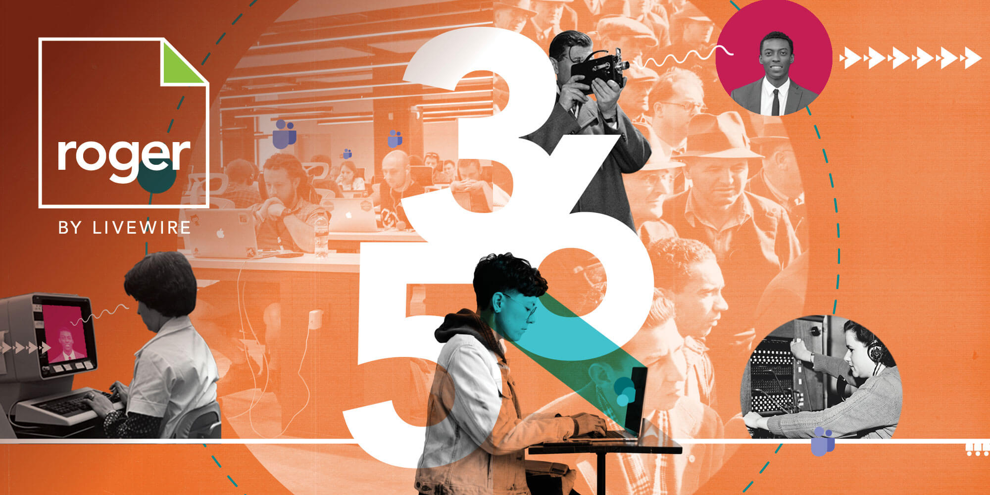 A simplified framework for internal communications in MS 365 - roger